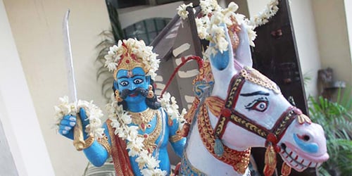 3 Moons to Honor Your Ancestors with Lord Karuppasamy